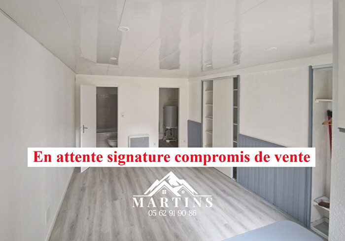 Argelès-Gazost : Appartement 1 pièce à vendre