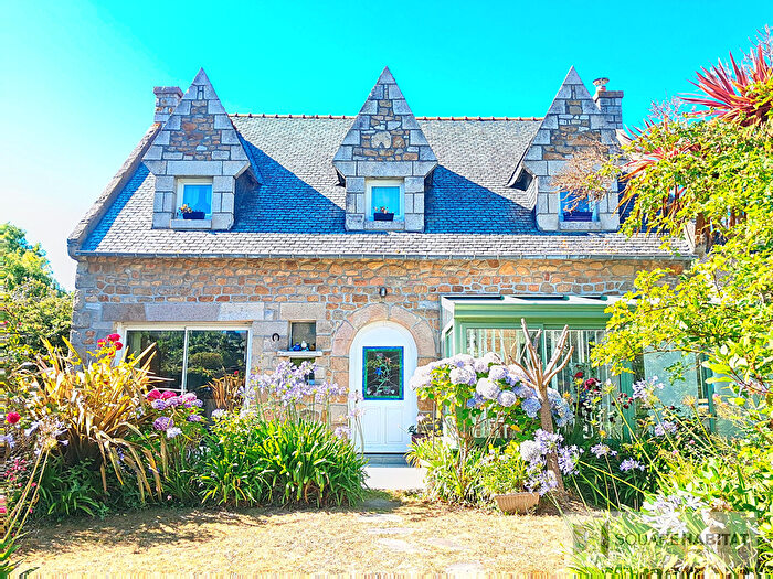 Maison à vendre - Paimpol - 5 pièces - 4 chambres