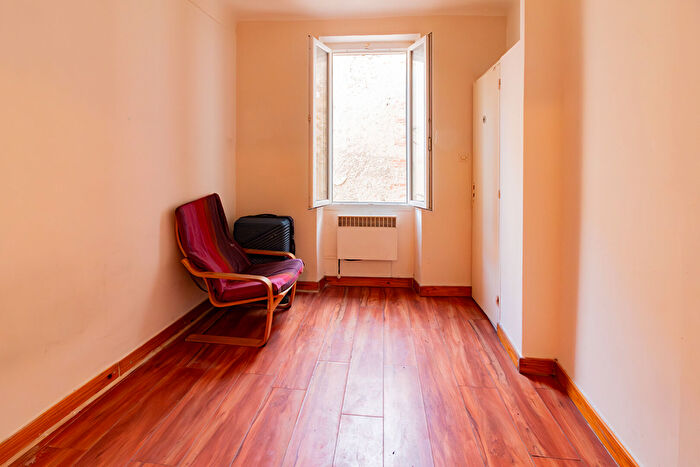 Appartement à vendre - Marseille e , Grands Carmes - 2 pièces - 1 chambre