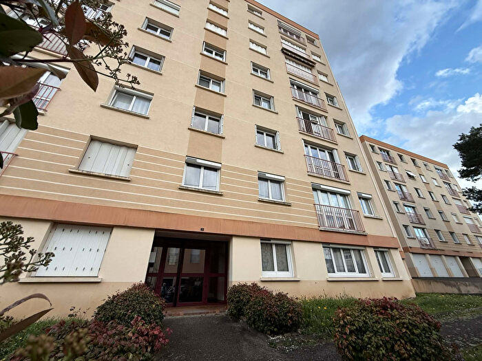 Limoges, La Bastide, La Brégère - Appartement 2 pièces à vendre