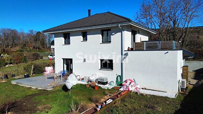 Maison à vendre - Cruseilles - 5 pièces - 5 chambres