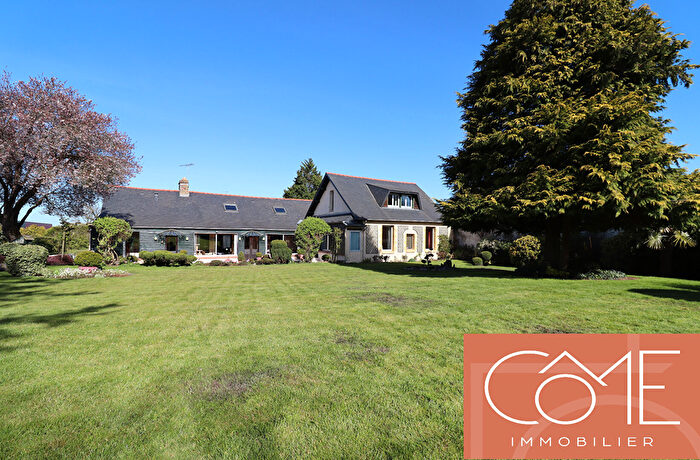 Maison à vendre - Liffré - 8 pièces - 5 chambres