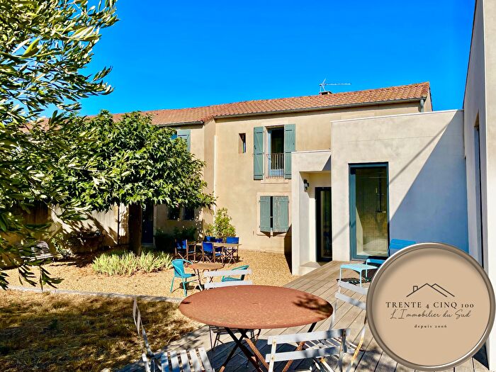 Béziers, Neuf Ecluses, Gasquinoy : Maison 4 pièces à vendre