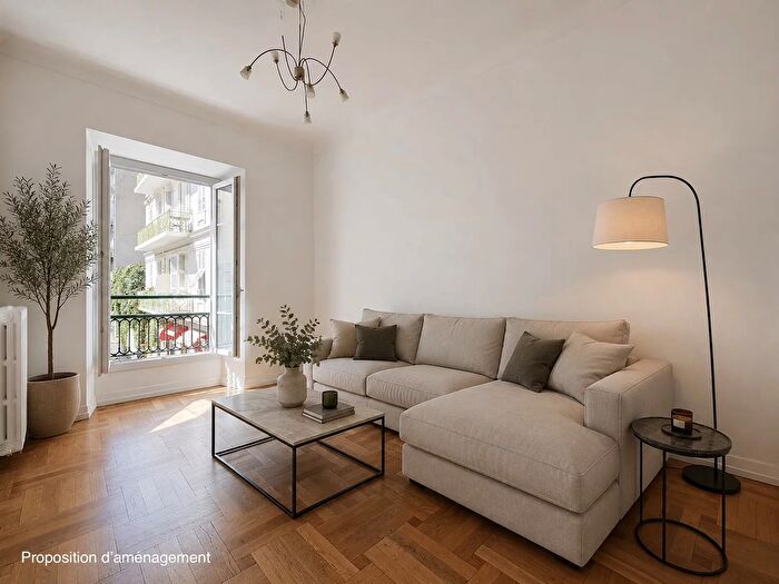 Nice, Gambetta - Appartement 3 pièces à vendre