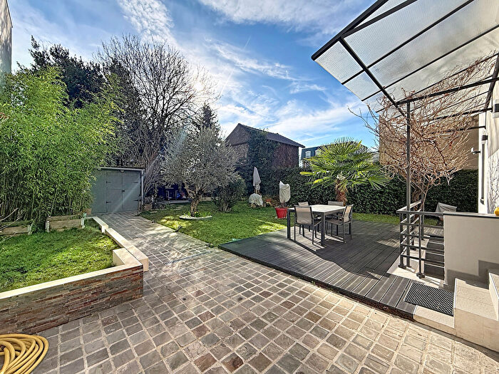 Appartement à vendre - Saint-Maur-des-Fossés, Les Mûriers - 4 pièces - 3 chambres