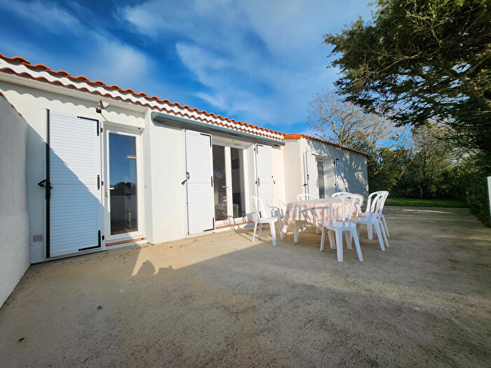 Maison à vendre - Saint-Hilaire-de-Riez, Tamarin, Barbottes - 4 pièces - 2 chambres