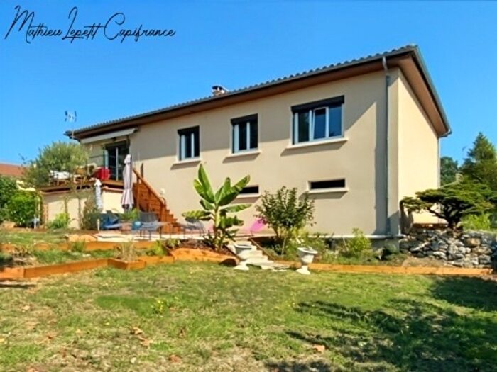 Maison à vendre - Sarliac-sur-lIsle - 6 pièces - 3 chambres