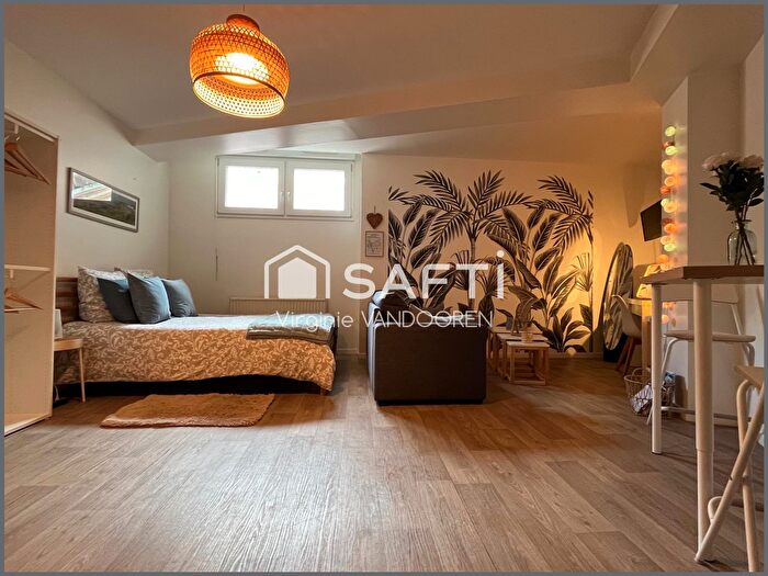 Boulogne-sur-Mer, Basse-ville : Appartement 1 pièce à vendre
