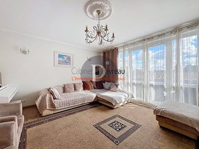 Appartement 4 pièces à vendre à Alfortville, Zola Carnot, Alouettes, Val de Seine