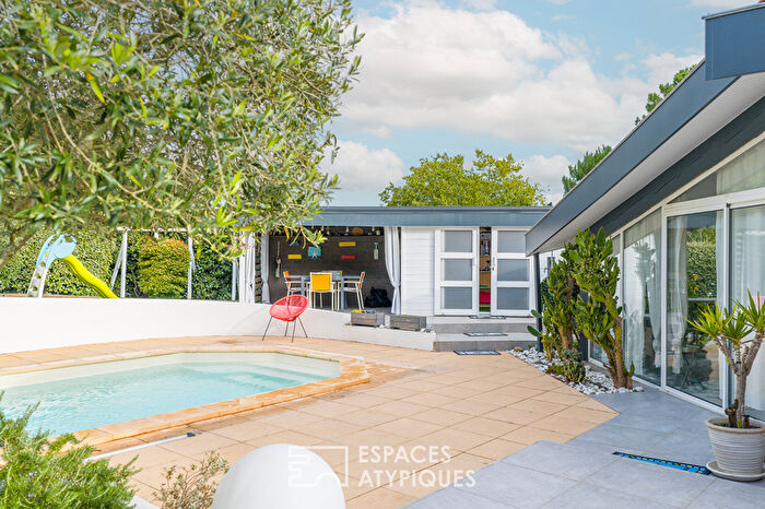 Maison à vendre - La Teste-de-Buch, LEnclos dAlis, Notre-Dame des Monts, Ninots, Miquelots - 7 pièces - 4 chambres