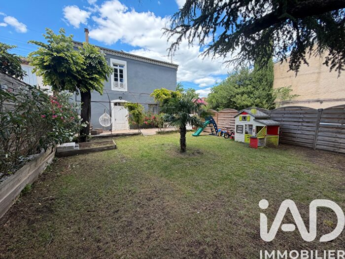 Nîmes, collines : Maison 7 pièces à vendre
