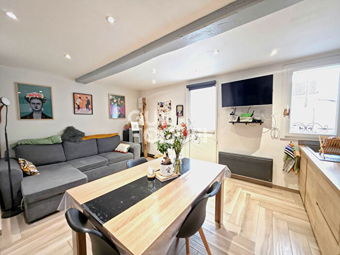 Maison à vendre - Saint-André-le-Puy - 4 pièces - 2 chambres