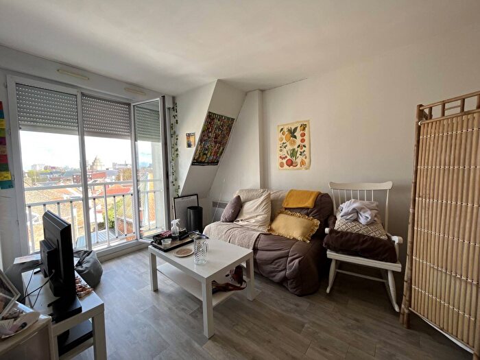 Appartement à louer - Saint Honoré-Jeanne dArc, Amiens - 1 pièce