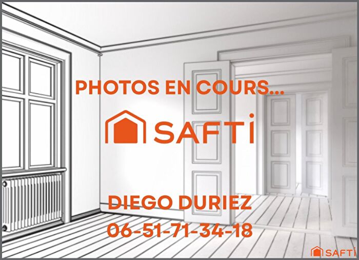 Maison à vendre - Dunkerque, Port Autonome - 8 pièces - 5 chambres