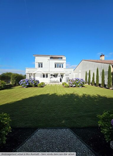 Maison à vendre - Toulouse, Barrière de Paris - 6 pièces - 5 chambres