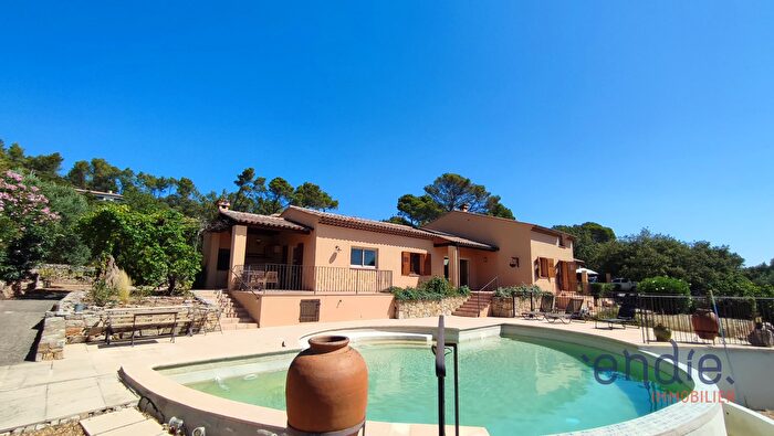 Maison à vendre - Lorgues - 6 pièces - 4 chambres