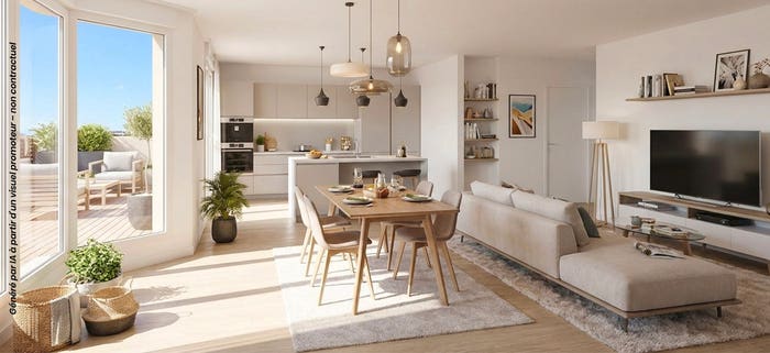 Maison 2 pièces à vendre à Salon-de-Provence, Aires de la Dime, Le Quintin