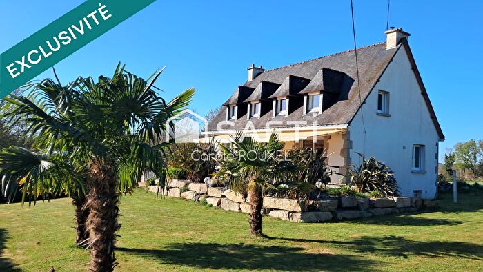 Maison à vendre - Elven - 7 pièces - 5 chambres