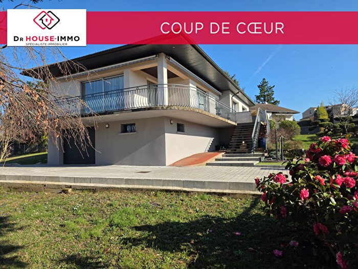 Maison à vendre - La Tour-de-Salvagny - 4 pièces - 3 chambres