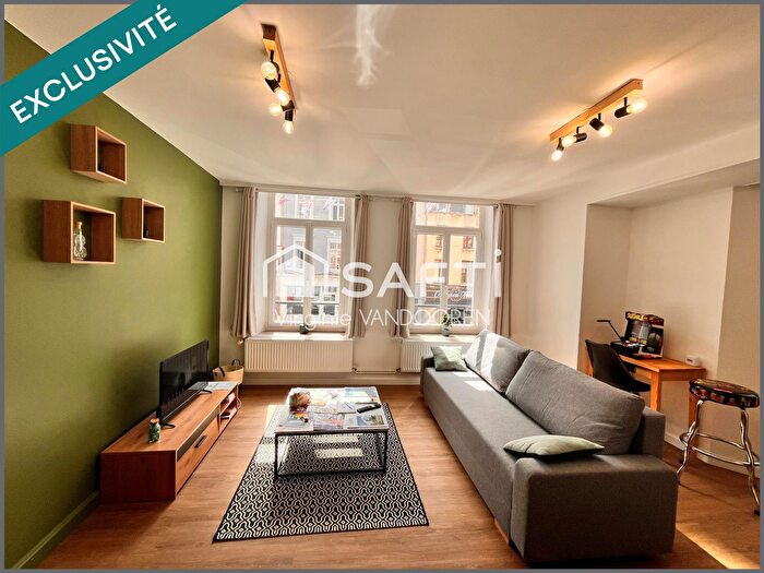 Boulogne-sur-Mer, Basse-ville - Appartement 3 pièces à vendre