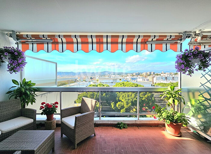 Antibes, Juan-les-Pins, Le Cap : Appartement 2 pièces à vendre