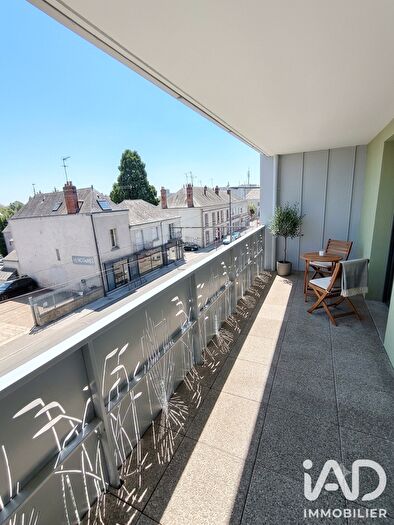 Appartement 3 pièces à vendre à Tours, Saint-Symphorien