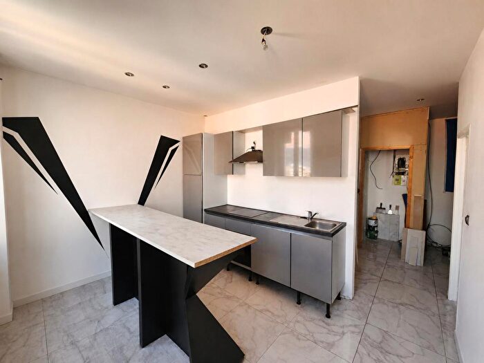 Appartement 2 pièces à vendre à Marseille 3ème, Saint-Lazare