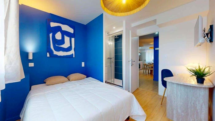 La Perralière, Villeurbanne : Appartement 1 pièce à louer