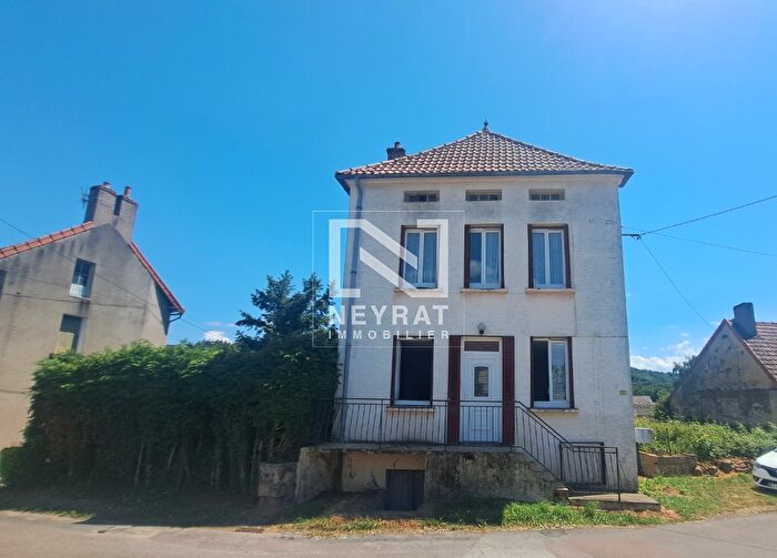 Maison à vendre - Épinac - 4 pièces - 3 chambres