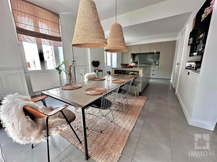 Cahors, Centre-ville - Maison 8 pièces à vendre