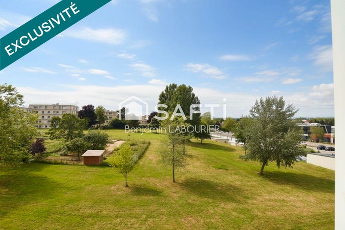 Appartement 4 pièces à vendre - Auxerre, Saint-Siméon