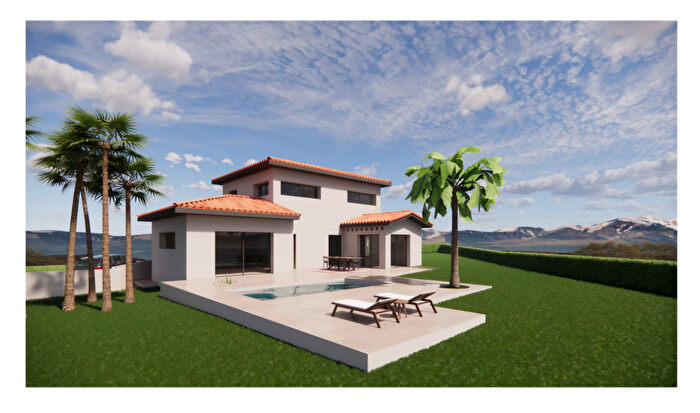 Maison à vendre - Vingrau - 4 pièces - 3 chambres