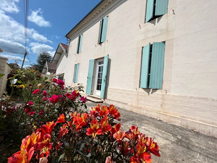 Maison à vendre - Mourens - 6 pièces - 4 chambres