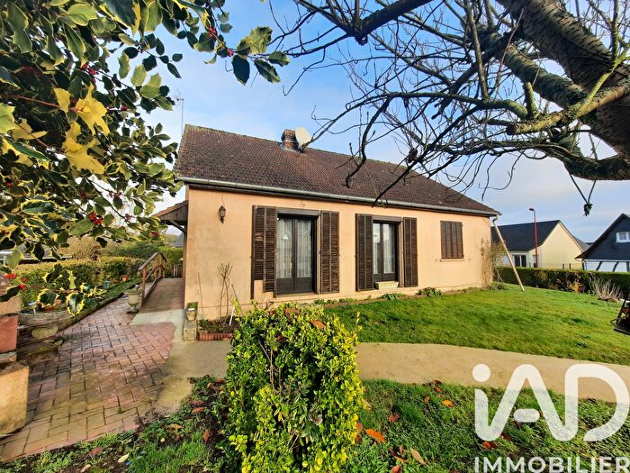 Maison à vendre - Mesnil-Raoul - 4 pièces - 3 chambres