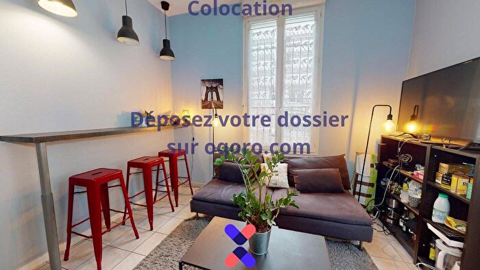 Appartement à louer - Anatole France-Danton, Le Havre - 5 pièces - 4 chambres