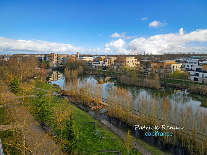 Appartement à vendre - Bois-dArcy, Les Langots, La Croix Bonnet, Forêt Domaniale - 3 pièces - 2 chambres