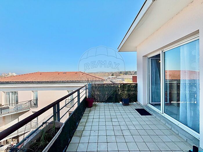 Appartement à vendre - Jassans-Riottier - 3 pièces - 2 chambres