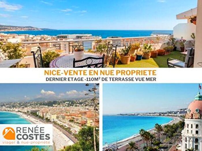 Appartement 3 pièces à vendre à Nice, Promenade des Anglais, Rue de France