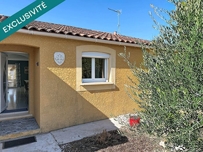 Maison à vendre - Magalas - 5 pièces - 3 chambres