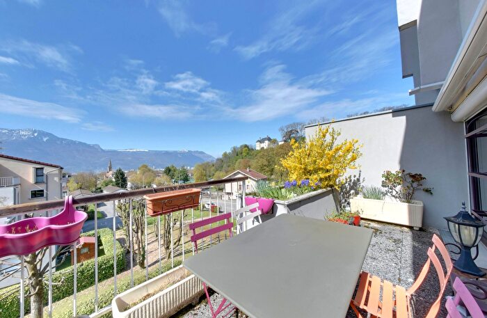 Appartement à vendre - Eybens - 4 pièces - 3 chambres