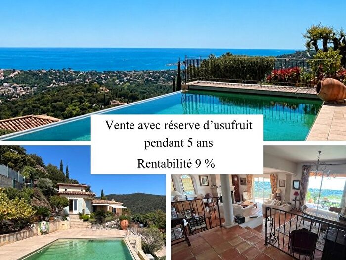 Cavalaire-sur-Mer : Maison 6 pièces à vendre