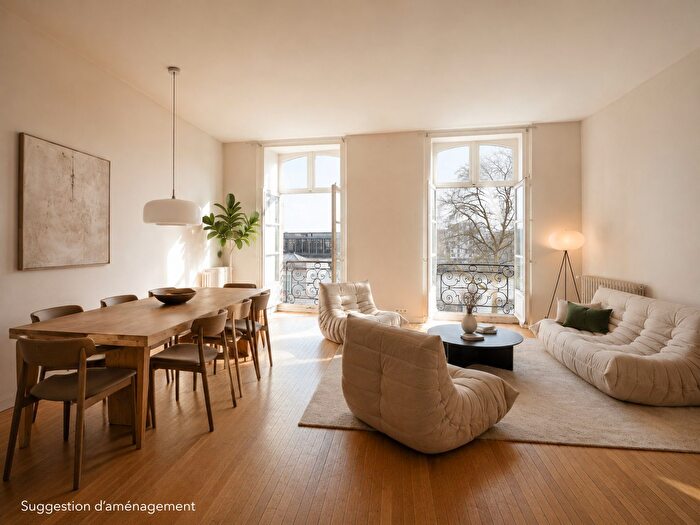 Appartement 4 pièces à louer - Nantes, Centre-ville