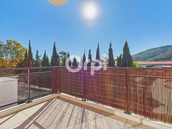 Appartement à vendre - La Roquette-sur-Siagne - 4 pièces - 3 chambres