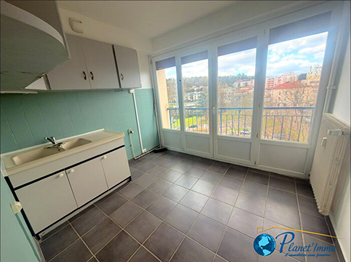 Appartement à vendre - Saint-Priest-en-Jarez - 2 pièces - 1 chambre