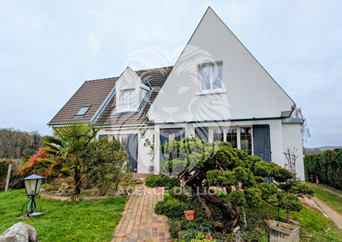 Maison à vendre - Villiers-Adam - 7 pièces - 4 chambres