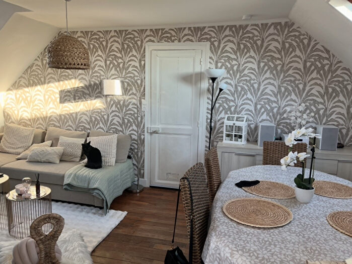Appartement à vendre - Orléans, Saint-Marc, Faubourg Bourgogne - 3 pièces - 2 chambres
