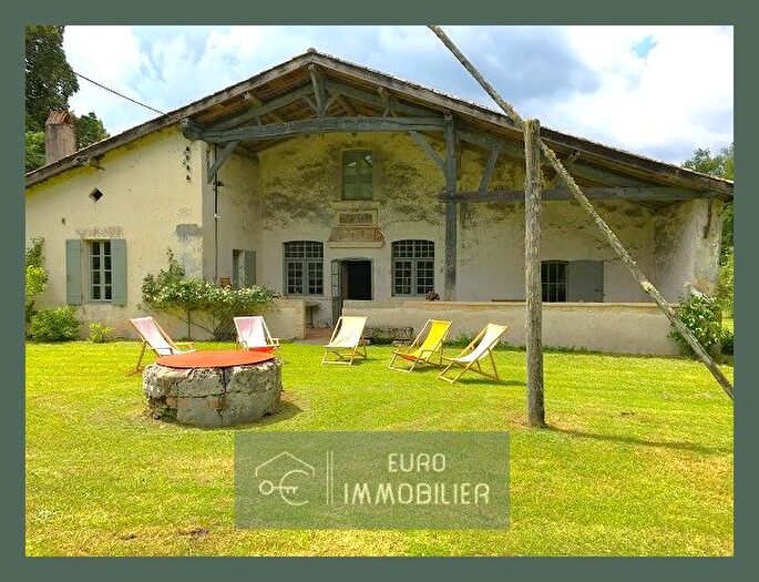 Maison à vendre - Bazas - 8 pièces - 6 chambres