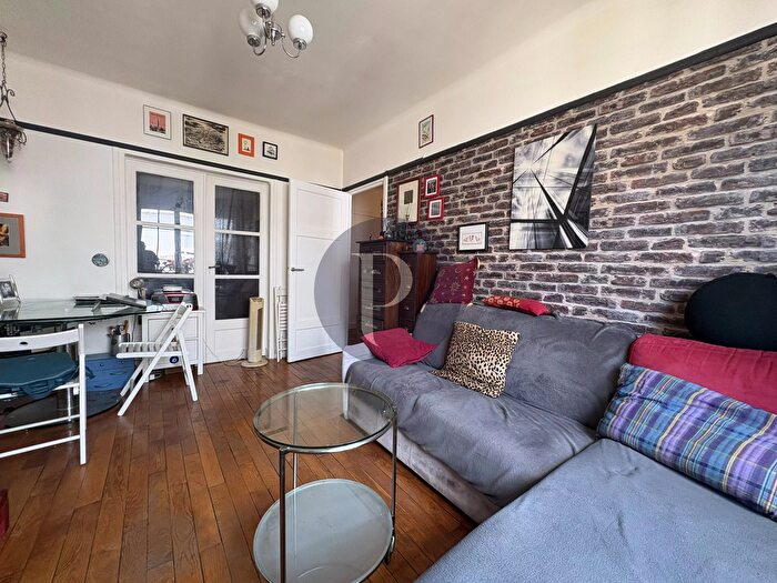 Appartement 2 pièces à vendre à Montrouge, Jean-Jaurès