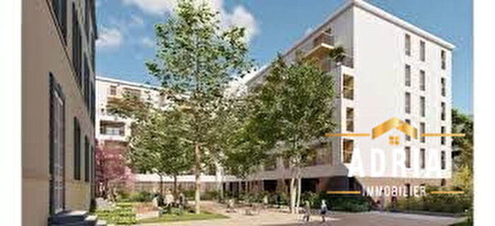 Appartement à vendre - Clermont-Ferrand - 2 pièces - 1 chambre