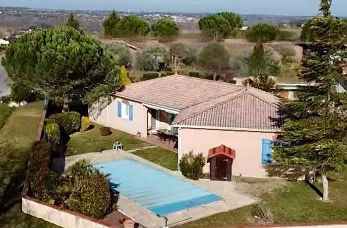 Maison à vendre - Lombez - 4 pièces - 3 chambres